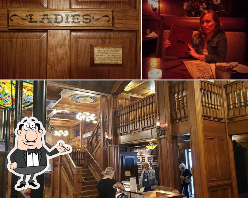 Hamley Steakhouse & Saloon, Pendleton - Restaurant menu, prices and reviews