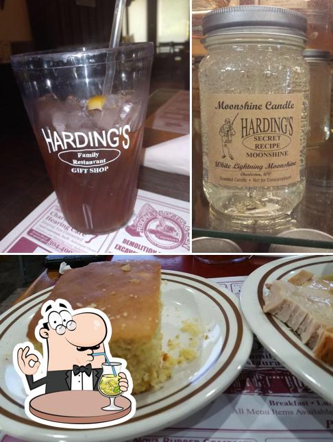 Harding's Family Restaurant, Charleston - Restaurant menu, prices and ...