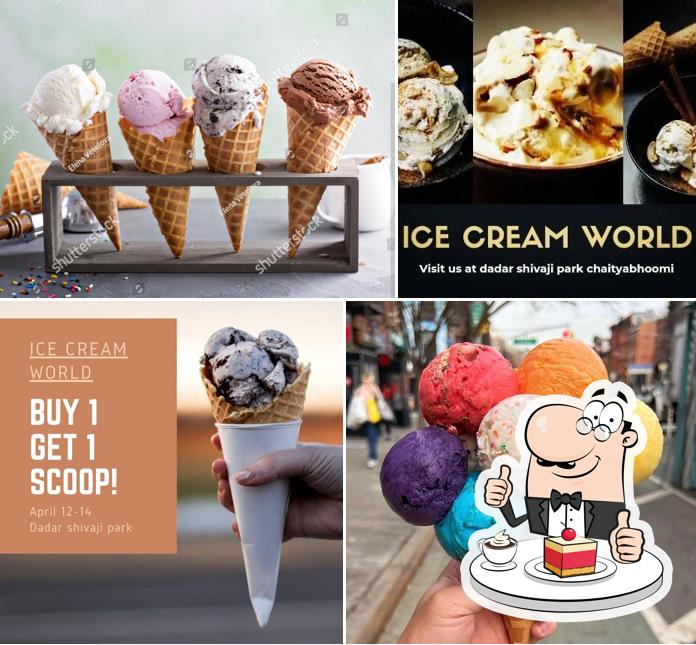 ICE CREAM WORLD, Mumbai - Restaurant menu, prices and reviews