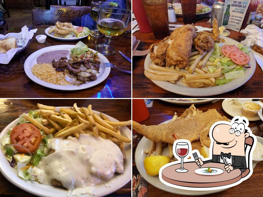 M.K. Davis Restaurant in San Antonio - Restaurant menu and reviews