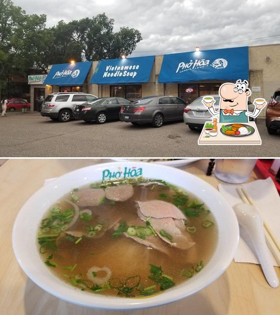 Pho Hoa Noodle Soup (Minneapolis), Minneapolis - Restaurant menu ...