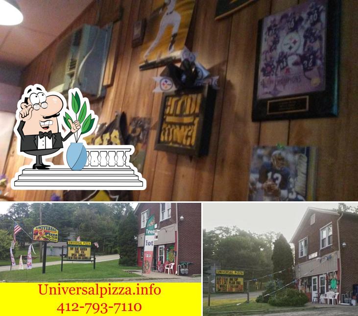 Universal Pizza, Penn Hills - Restaurant menu, prices and reviews
