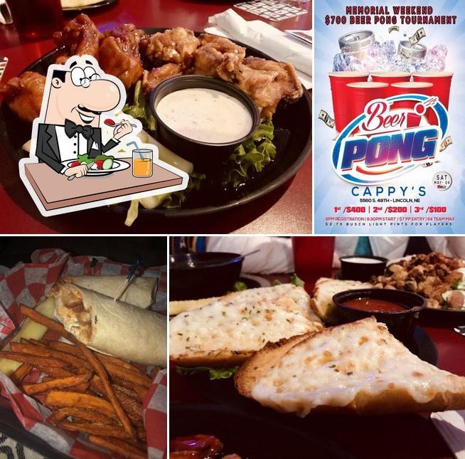 Cappy's Hotspot Bar & Grill in Lincoln - Restaurant menu and reviews