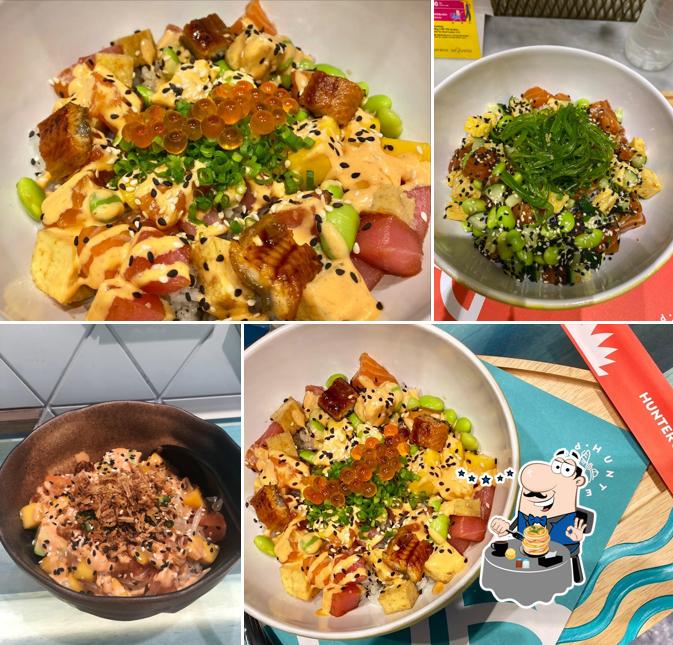 Hunter Poke pub & bar, Bangkok, 689 Floor B - Restaurant menu and reviews