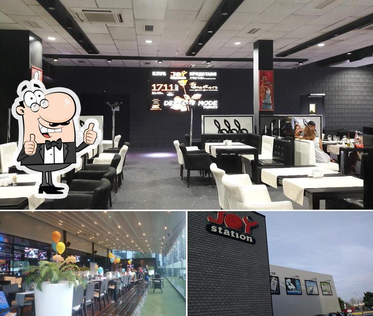Joy Station, Sofia, G.M.Dimitrov - Restaurant menu, prices and reviews