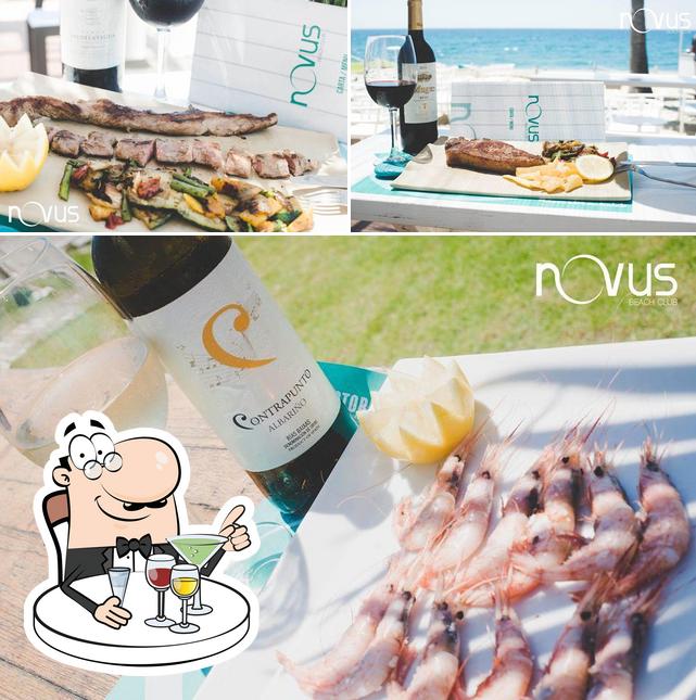 Novus Beach in Испания - Restaurant reviews