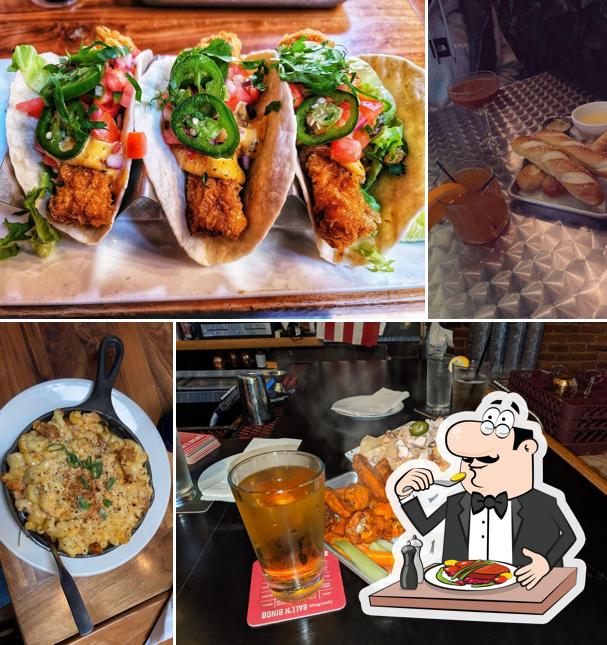Menu of Urban Saloon pub & bar, Philadelphia, Fairmount Ave - reviews ...