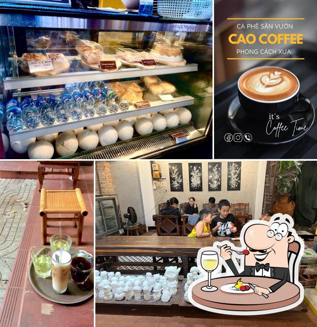CAO Coffee Cafe Sân Vườn Phong Cách Xưa, Ho Chi Minh City - Restaurant ...