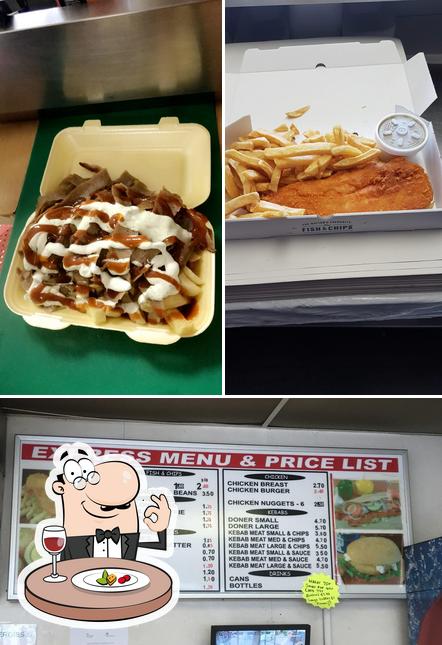 Cascade Fish Bar in Hengoed - Restaurant reviews