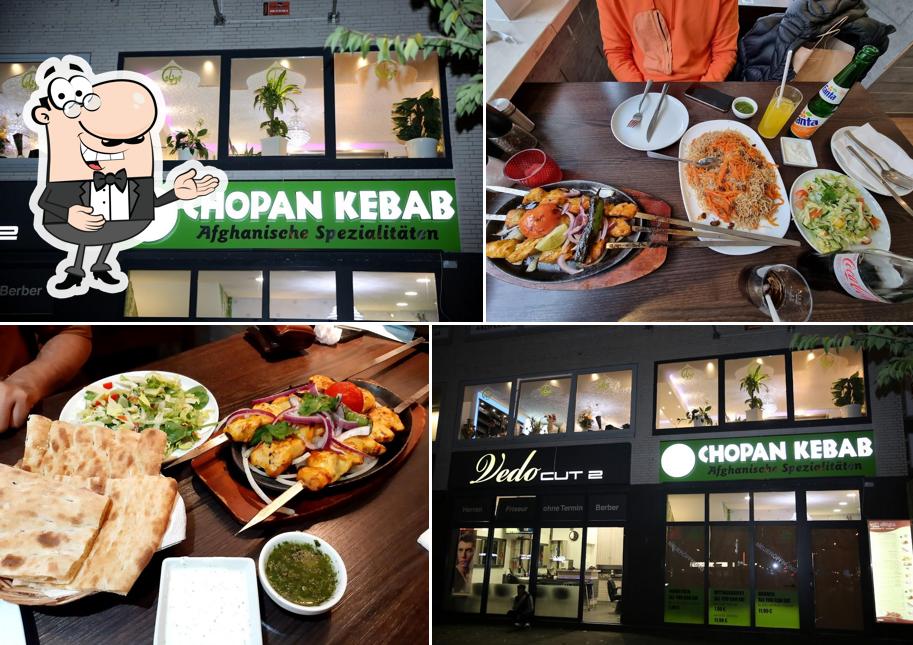 Chopan Kebab (afghanische Küche), Hamburg, Hamburg Hauptbahnhof ...