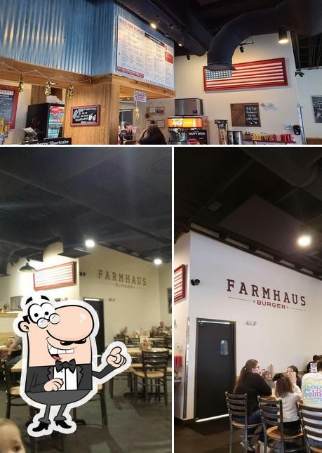 Farmhaus Burger, 466 Flowing Wells Rd in Augusta - Restaurant menu and ...