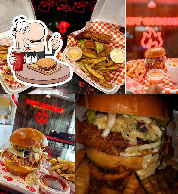 Hot Chicks Nashville Hot Chicken in Plano - Restaurant menu and reviews