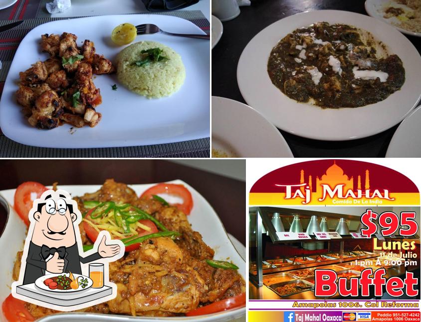 Indian Food Taj Mahal restaurant, Oaxaca, C. Amapolas 1523 - Restaurant ...