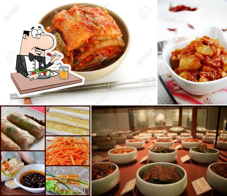 KIM CHI HAN restaurant, Hanoi