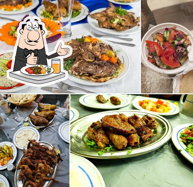 Kababgy El Azhar Farahat restaurant, Giza, 7 Esraa Al Malmin ...