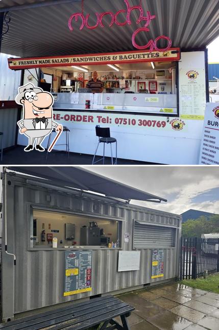 Munch & Go, Horncastle - Restaurant menu, prices and reviews