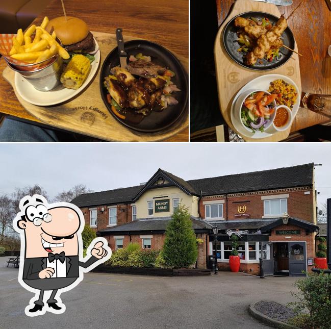 Mundy Arms, Heanor, Heanor - Restaurant menu, prices and reviews