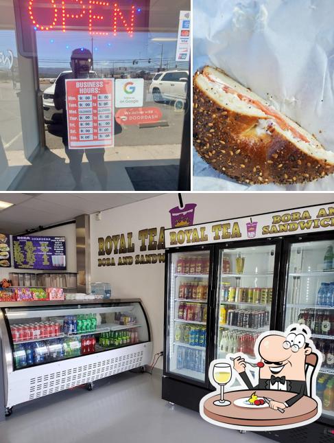 Royal Tea Boba & Sandwiches, Ukiah - Restaurant menu, prices and reviews