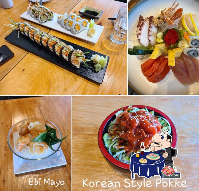 SUSHI HAYASHI, Kelowna - Restaurant menu, prices and reviews
