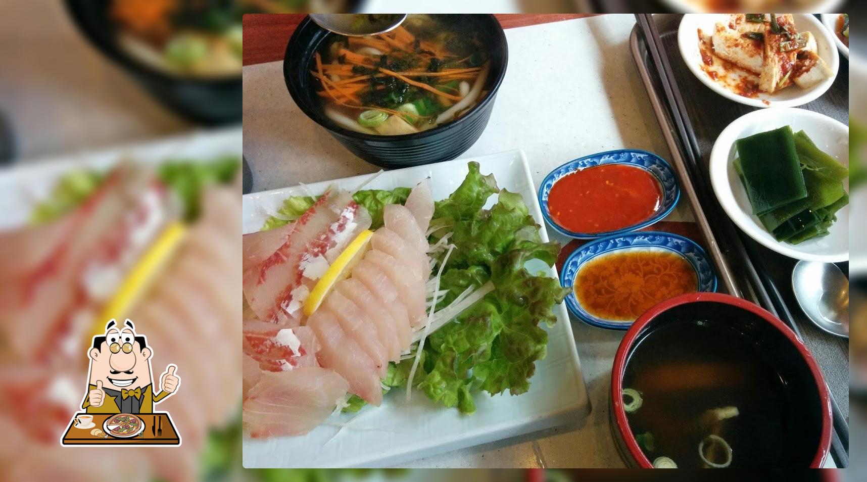 삼포회집, Seoul, Mok-dong - Restaurant menu, prices and reviews
