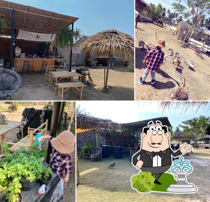 Slow Farm สโลว์ฟาร์ม พัทยา, Pong - Opiniones del restaurante