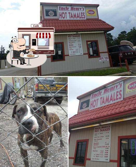Uncle Henry S Tamales Beaumont Restaurant Menu Prices And Reviews