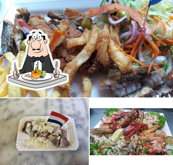 Vishandel Andalus Fish, Rotterdam - Restaurant menu, prices and reviews
