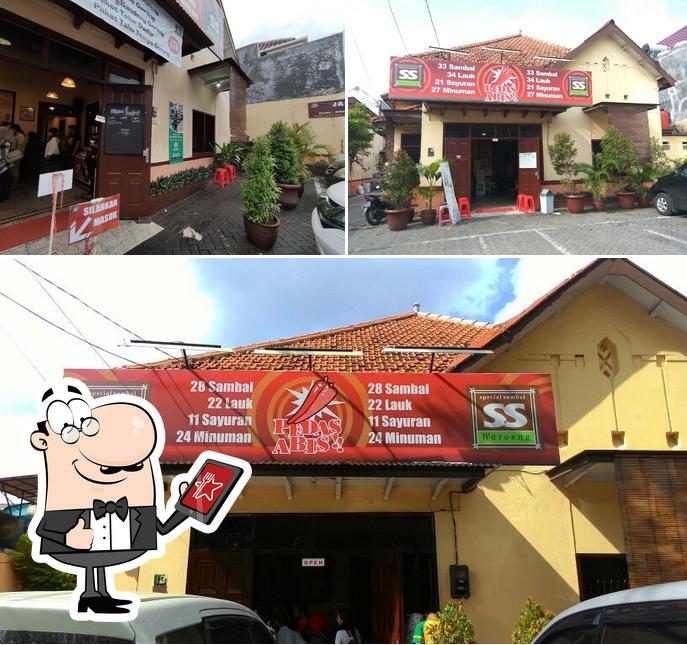 Restaurante Waroeng Spesial Sambal "SS" Arjuna, Surabaya - Opiniones ...