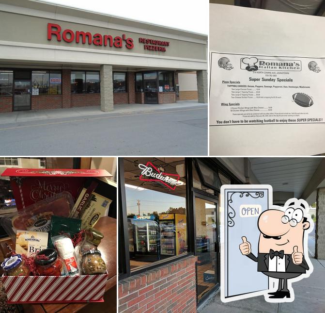 Romana's Italian Kitchen, Johnstown - Restaurant menu, prices and reviews