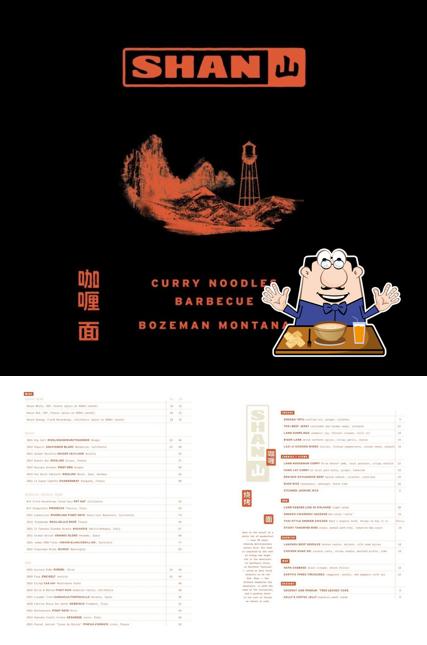 Shan, Bozeman - Restaurant menu, prices and reviews