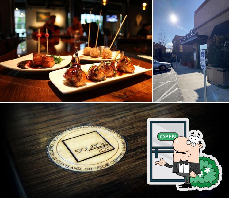 Square 22 Restaurant and Bar, Strongsville - Restaurant menu, prices ...