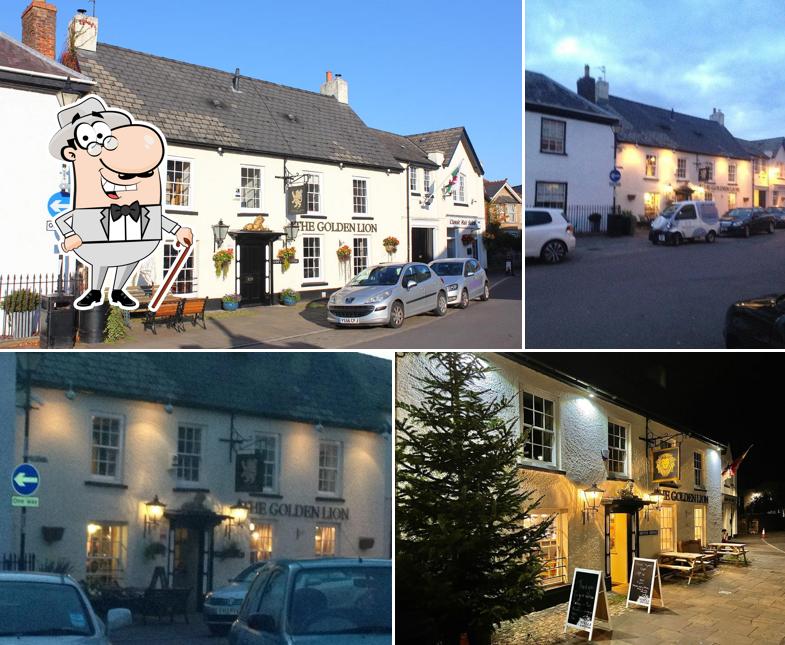 Pub y bar The Golden Lion, Magor - Opiniones del restaurante
