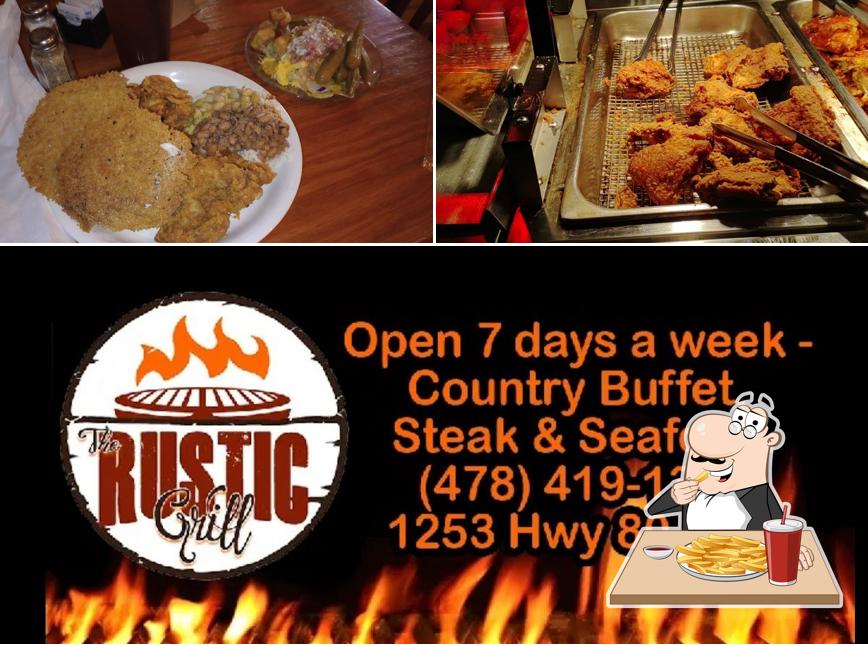 The Rustic Grill buffet swainsboro, Swainsboro - Restaurant menu ...