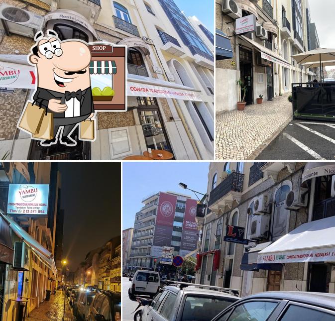 Yambu Restaurant, Lisbon - Restaurant menu and reviews