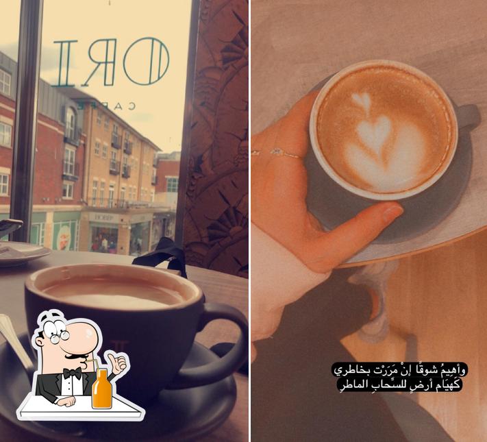 Ori Caffe, Reading - Restaurant menu, prices and reviews