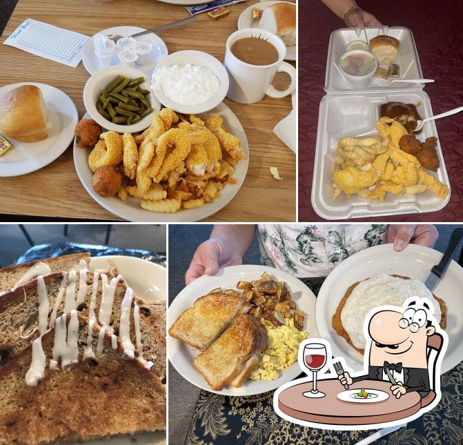 Ozark Cafe, West Plains - Restaurant menu, prices and reviews