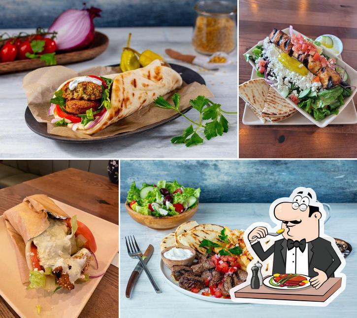 The Great Greek Mediterranean Grill in Aurora - Restaurant menu and reviews