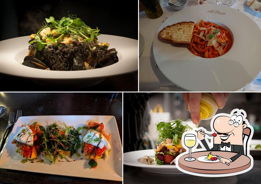 Al Porto Italian Restaurant in Hull - Restaurant menu and reviews