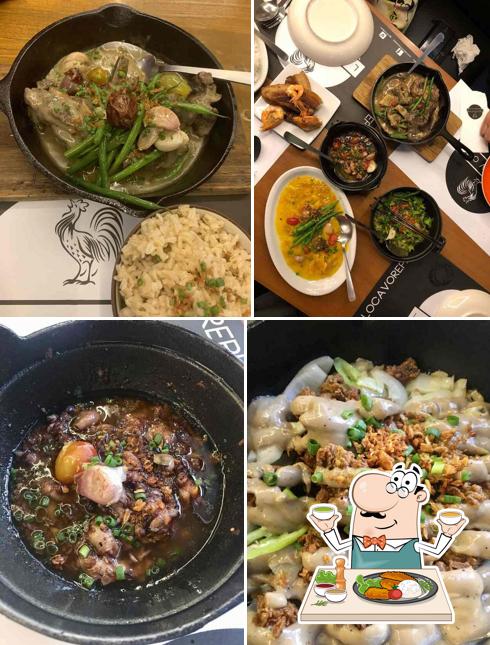 Locavore restaurant, Makati, H269+282 Three Central - Restaurant menu ...