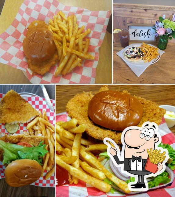 Delish Cafe East, 8775 Wabash Ave in Terre Haute - Restaurant menu and ...