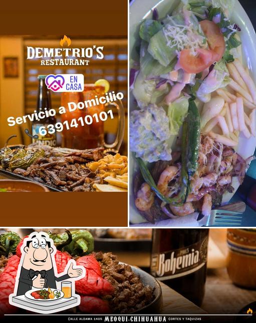 Demetrio´s Restaurant, Pedro Meoqui - Restaurant reviews