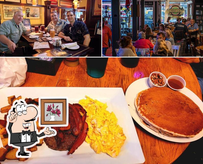 Grinder House Coffee Shop, LLC, Crossville - Restaurant menu, prices ...