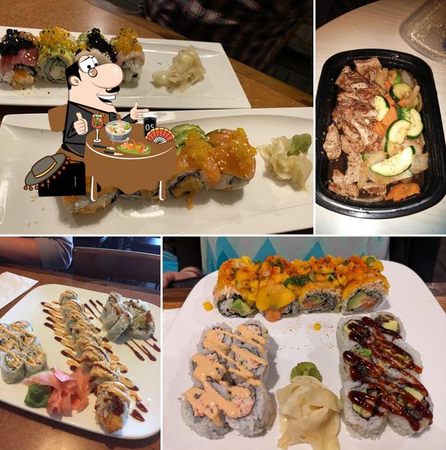 Kyoto Hibachi & Sushi in Wisconsin Dells - Restaurant menu and reviews