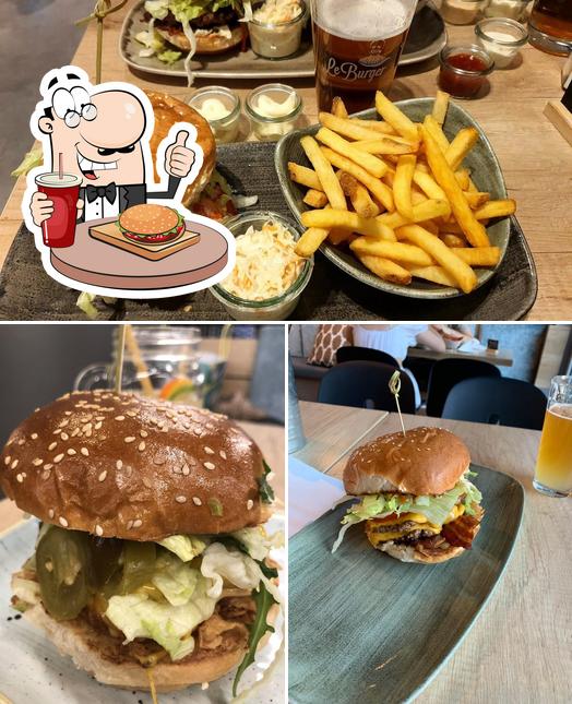 Le Burger Donauzentrum restaurant, Vienna, Siebeckstraße 16 ...