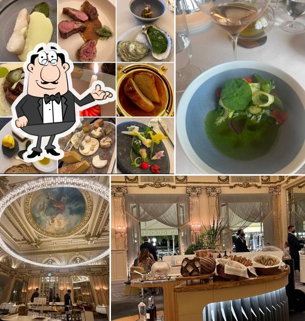 Le Louis XV - Alain Ducasse à l'Hôtel de Paris, Monaco - Menu du ...