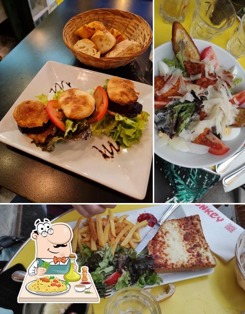 Monkey Paris cafe, Paris, 61 Rue Réaumur - Restaurant menu and reviews