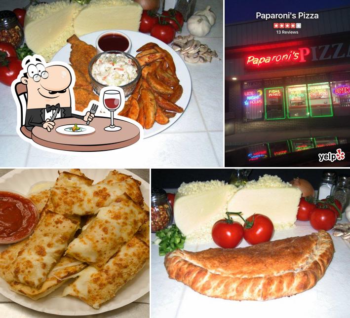 Pizzería Paparoni's Pizza, Warren - Carta del restaurante y opiniones