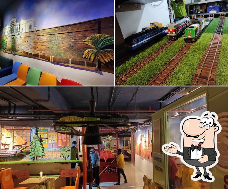 Platform65 The Train Theme Restaurant - Vizag, Visakhapatnam - Restaurant menu and reviews