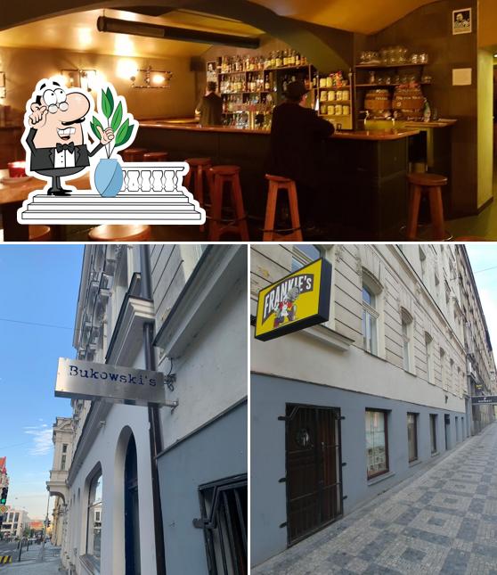 Bukowski's Letna, Prague - Restaurant menu, prices and reviews
