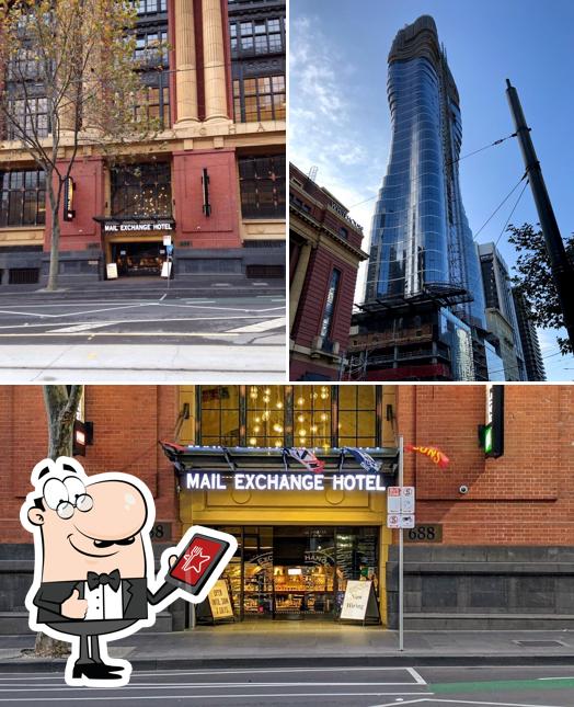 Mail Exchange Hotel, Melbourne - Restaurant menu, prices and reviews